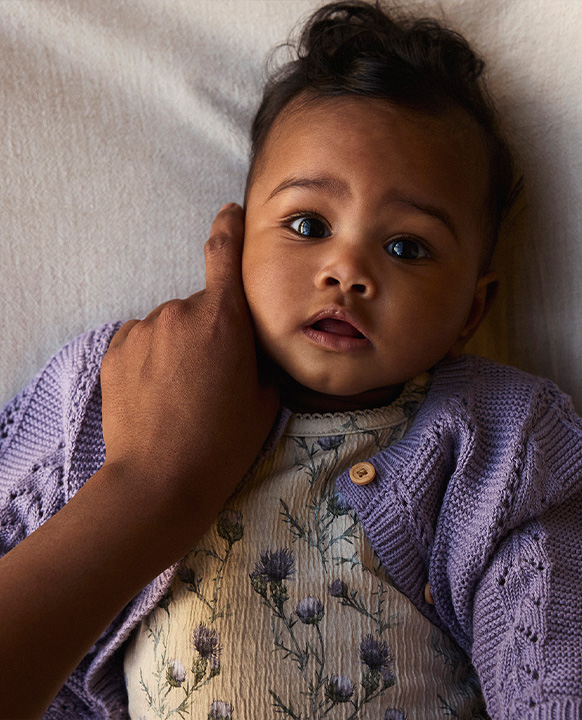 LONG SLEEVED QUILTED SET - Toddler Girls' | Pink | NAME IT