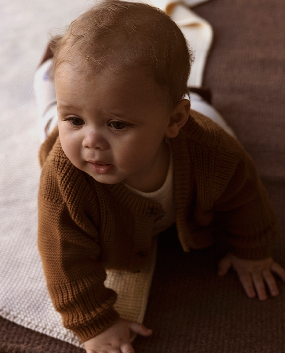 EN LAINE MÉRINOS PYJAMA SANS PIEDS - Bébé Garçons | Gris | NAME IT France