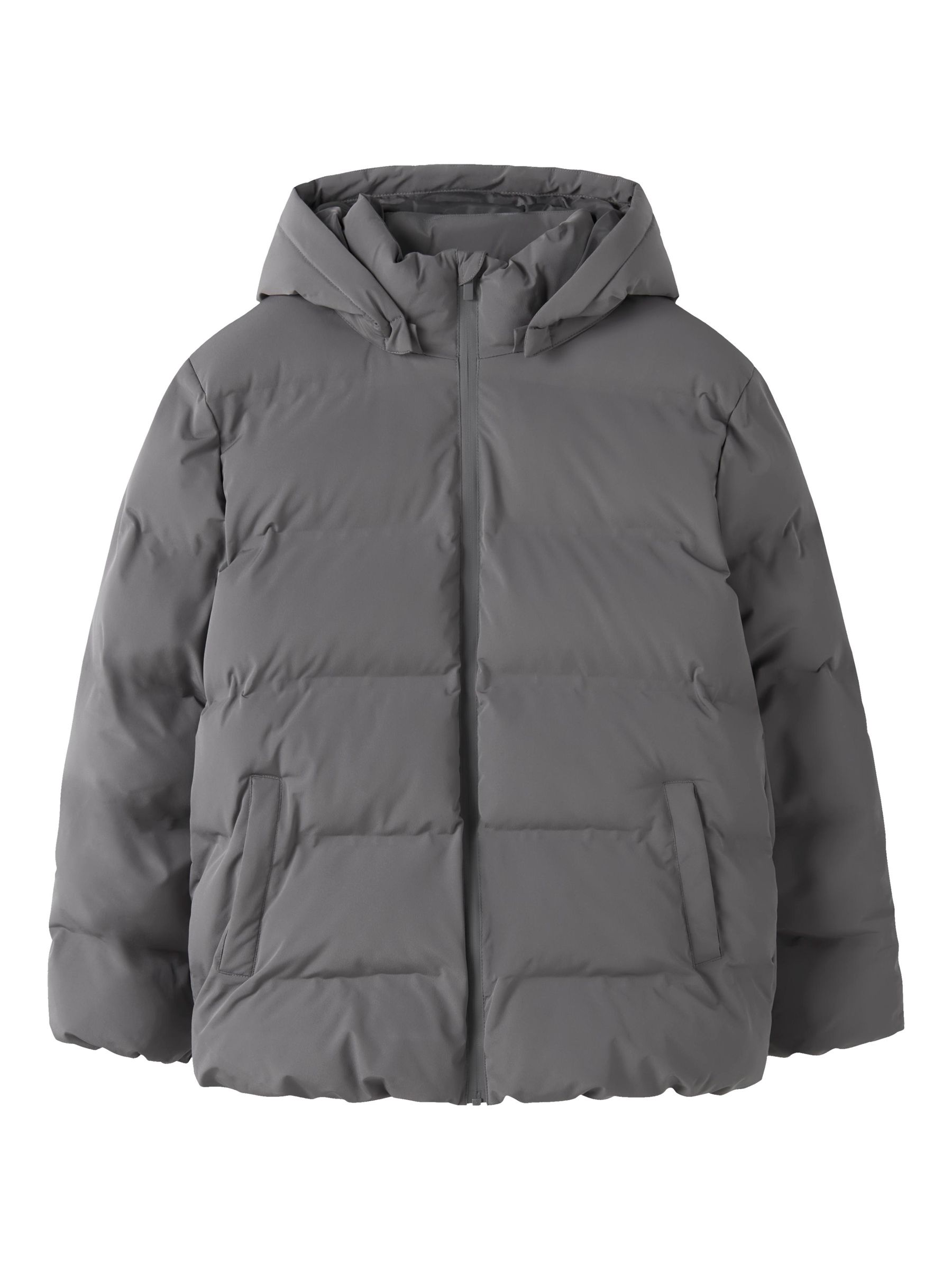 LMTD DOUDOUNE VESTE - Ado | Gris | NAME IT Belgique