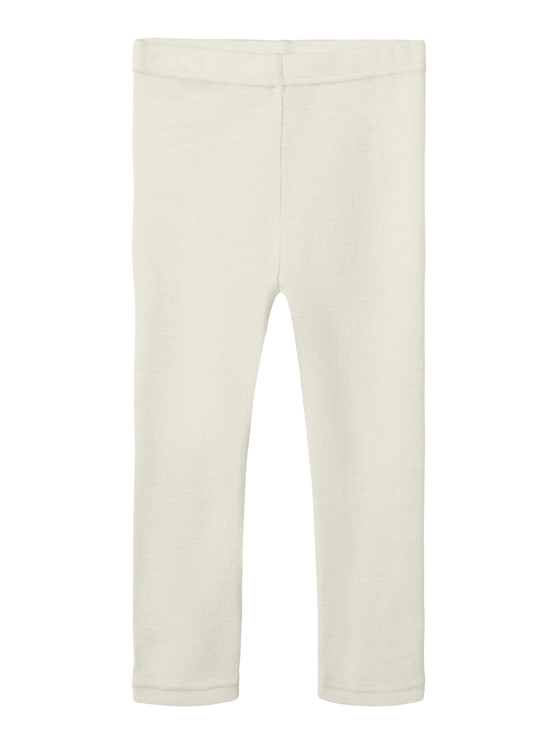 Lil' Atelier SLIM FIT LEGGINGS - Kleinkind | Weiß | NAME IT Österreich