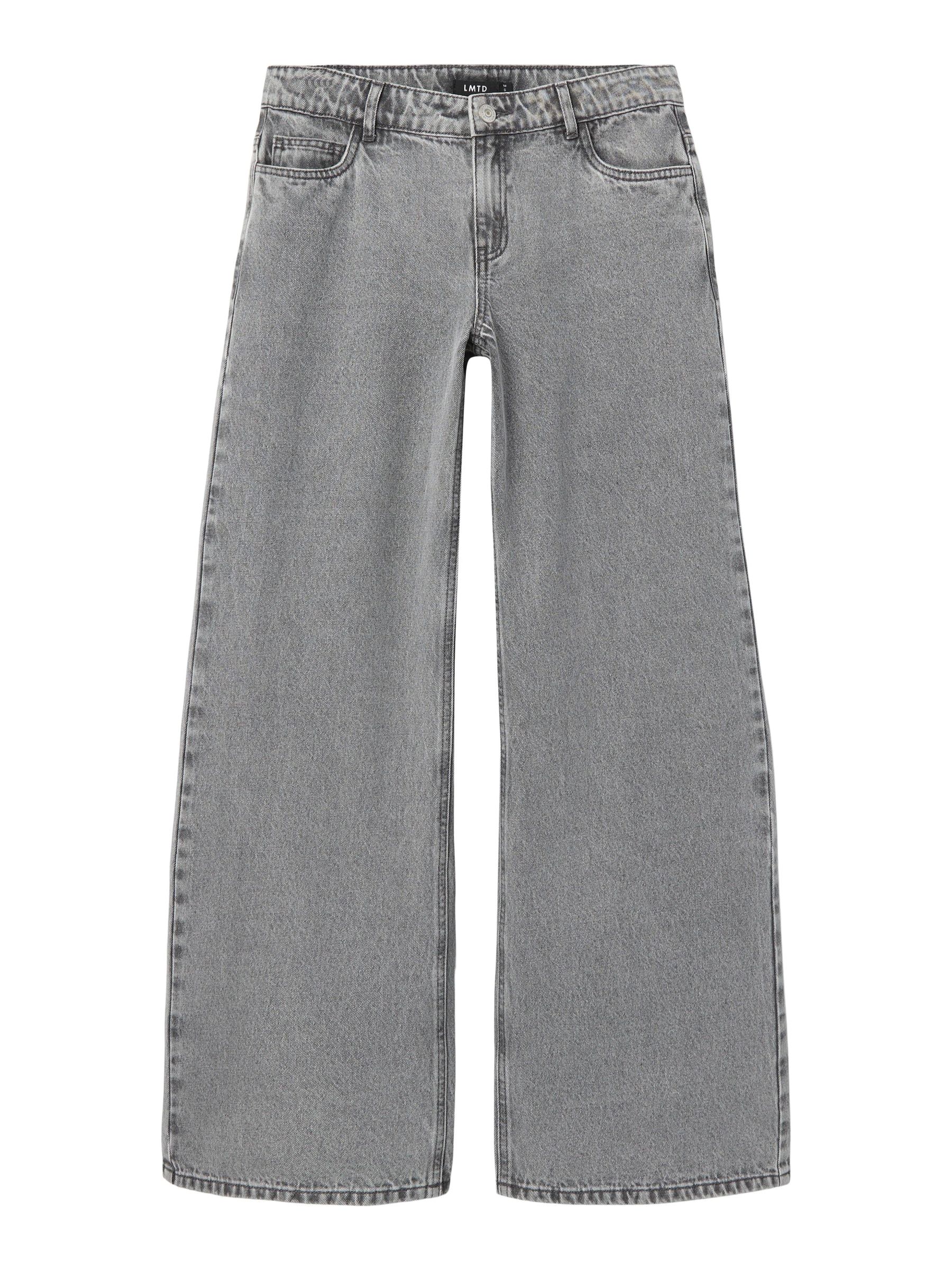 LMTD WIDE LEG LOW WAIST JEANS - Teenager Mädchen | Grau | NAME IT Deutschland