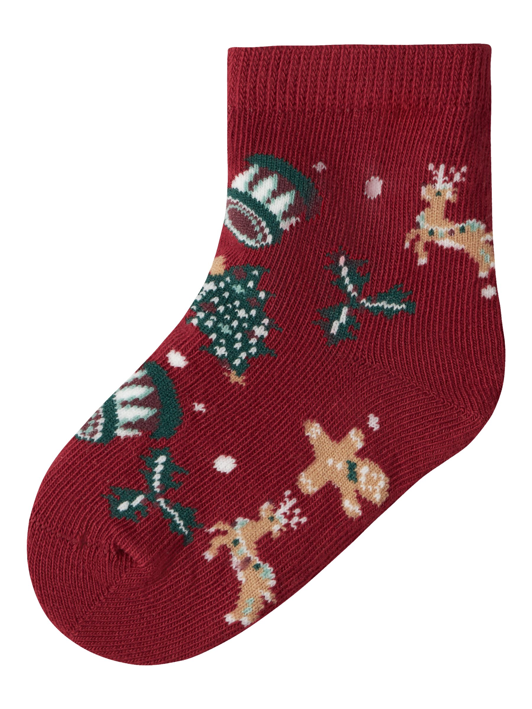 WEIHNACHTS SOCKEN - Baby | Rot | NAME IT Österreich