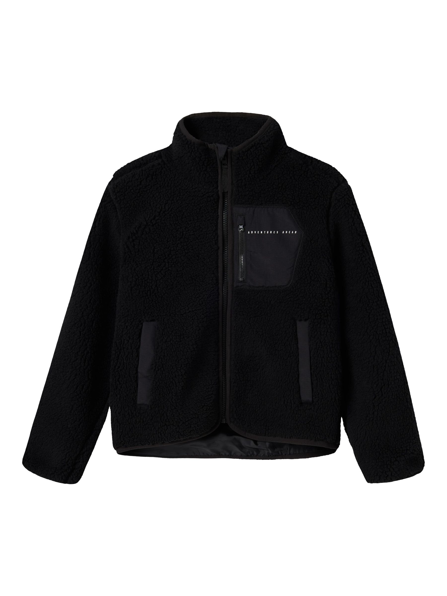 TEDDY JACKET - | Black | NAME IT Germany