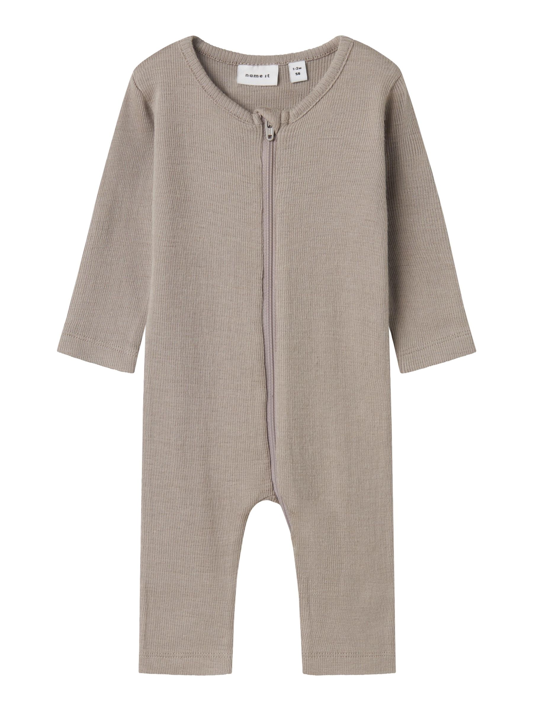 MANGAS LARGAS PIJAMA - Bebé Niños | Gris | NAME IT España