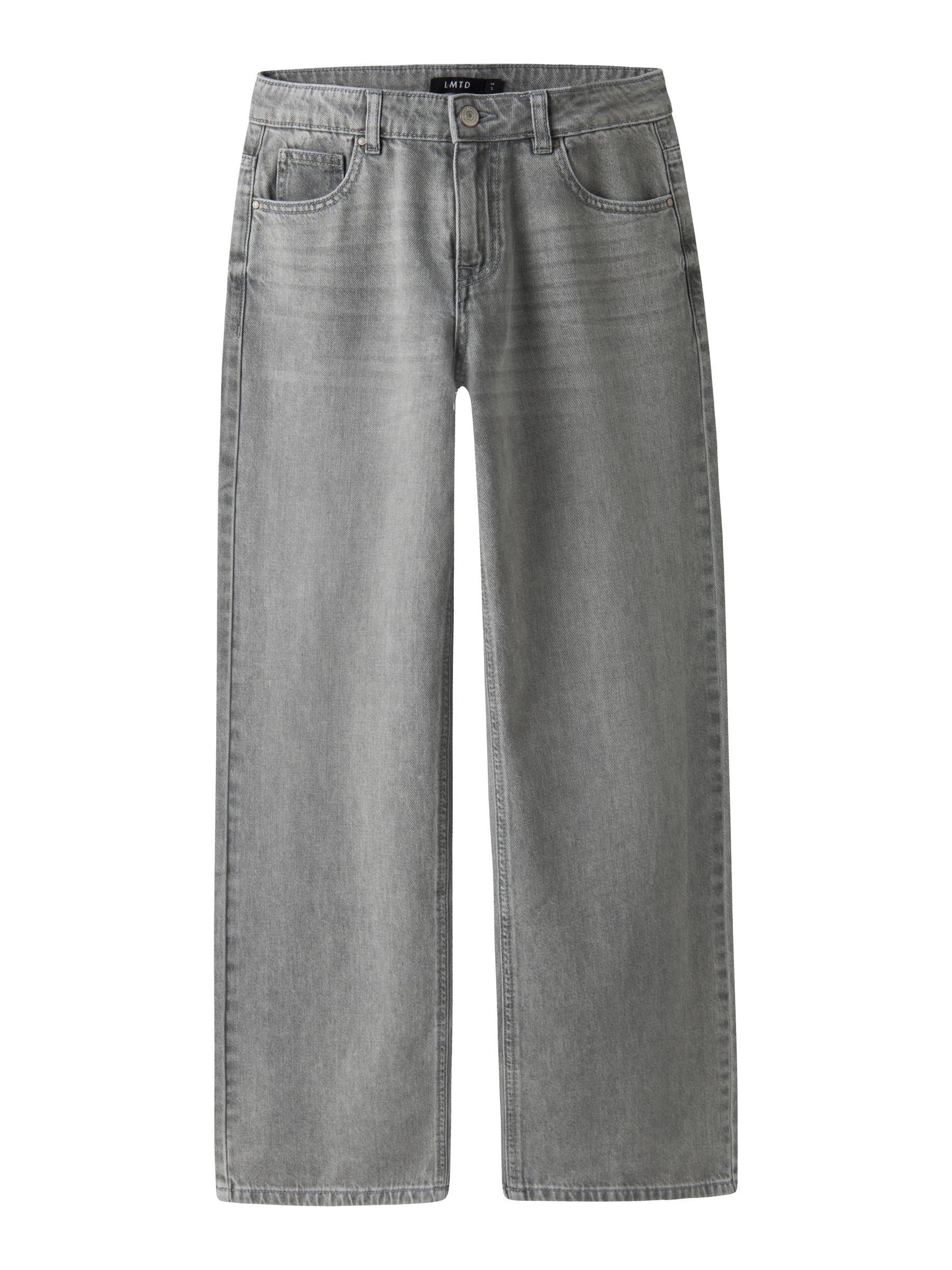 LMTD PERNERA ANCHA JEANS - Adolescente Niñas | Gris | NAME IT España