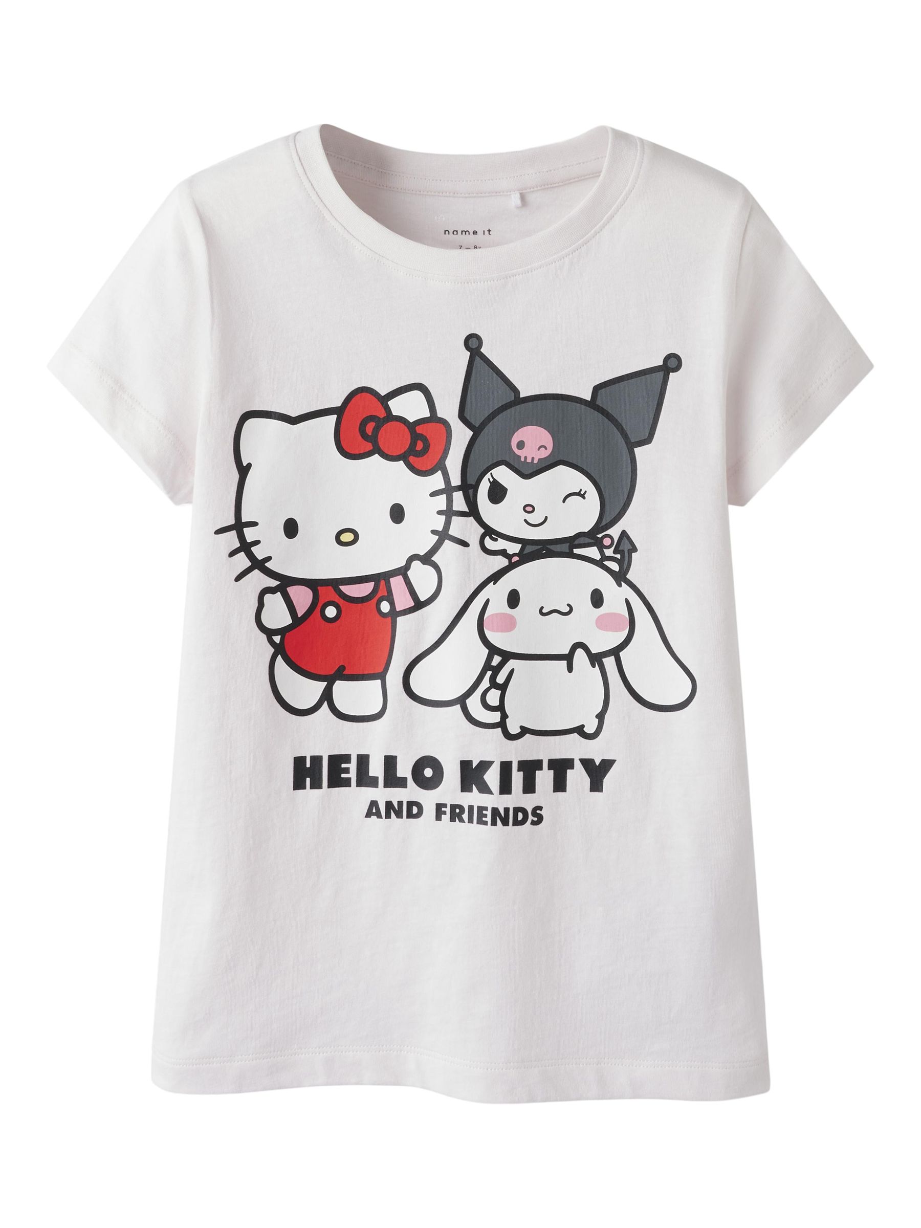 HELLO KITTY T-SHIRT - Piger | Pink | NAME IT Danmark