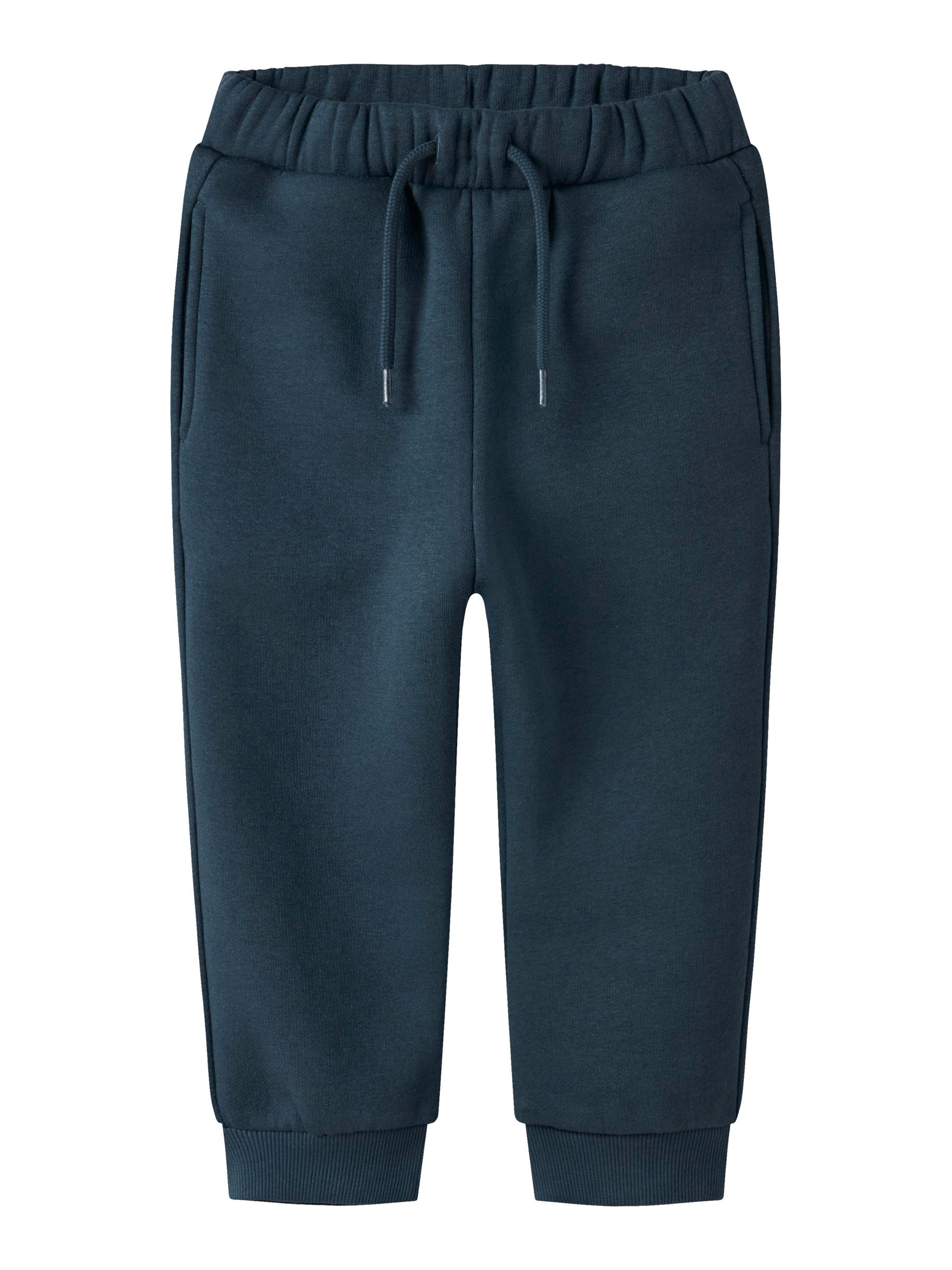 NORMAL PASSFORM SWEATPANTS - Små Pojkar | Grå | NAME IT Sverige