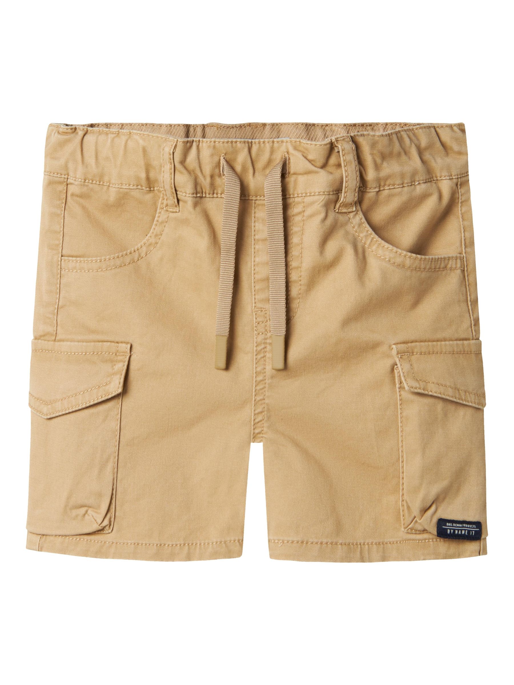 BAGGY FIT CARGO SHORT - Peuter Jongens | Bruin | NAME IT België
