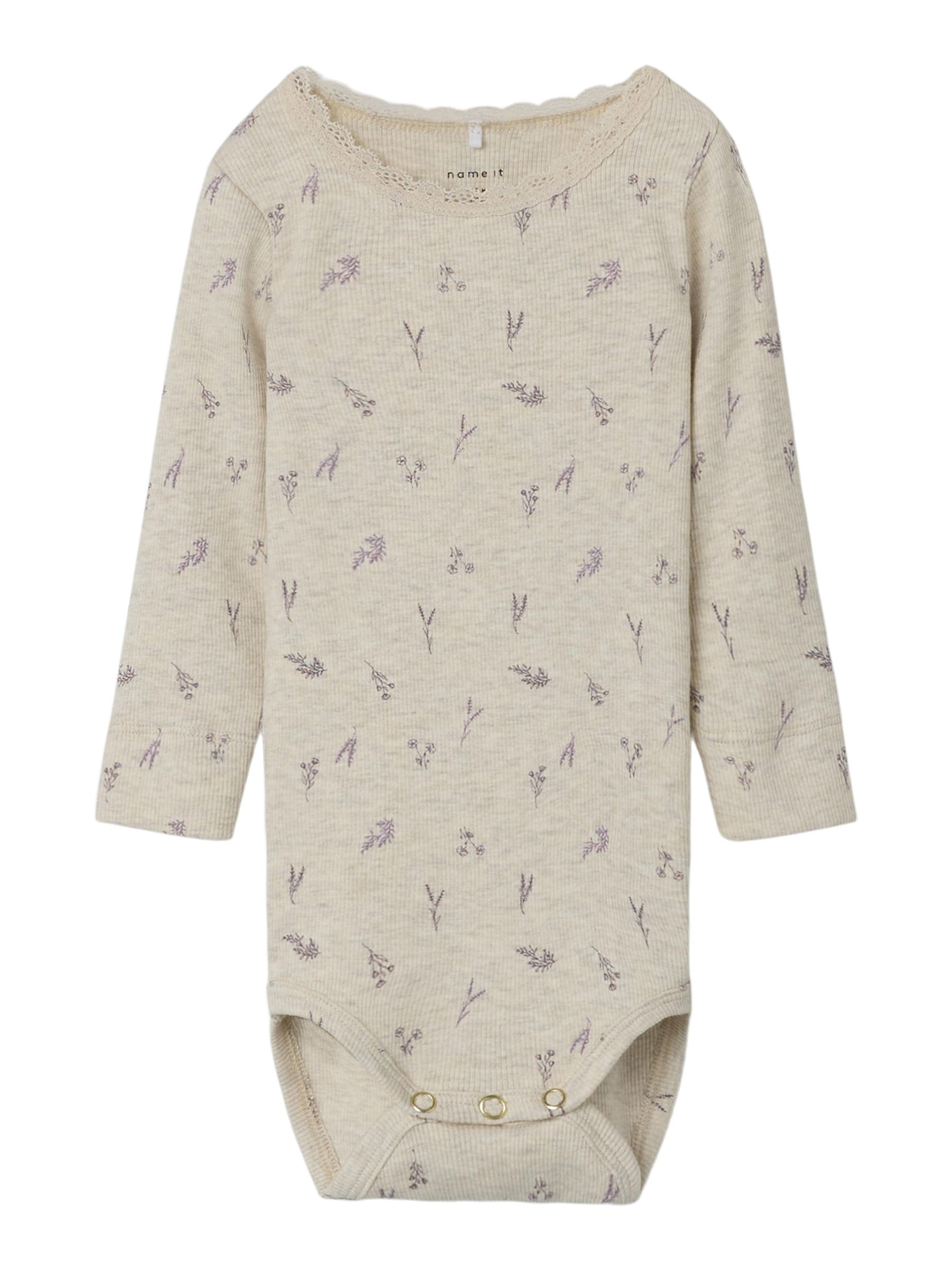 PRINT STRAMPLER - Baby Mädchen | Weiß | NAME IT Deutschland