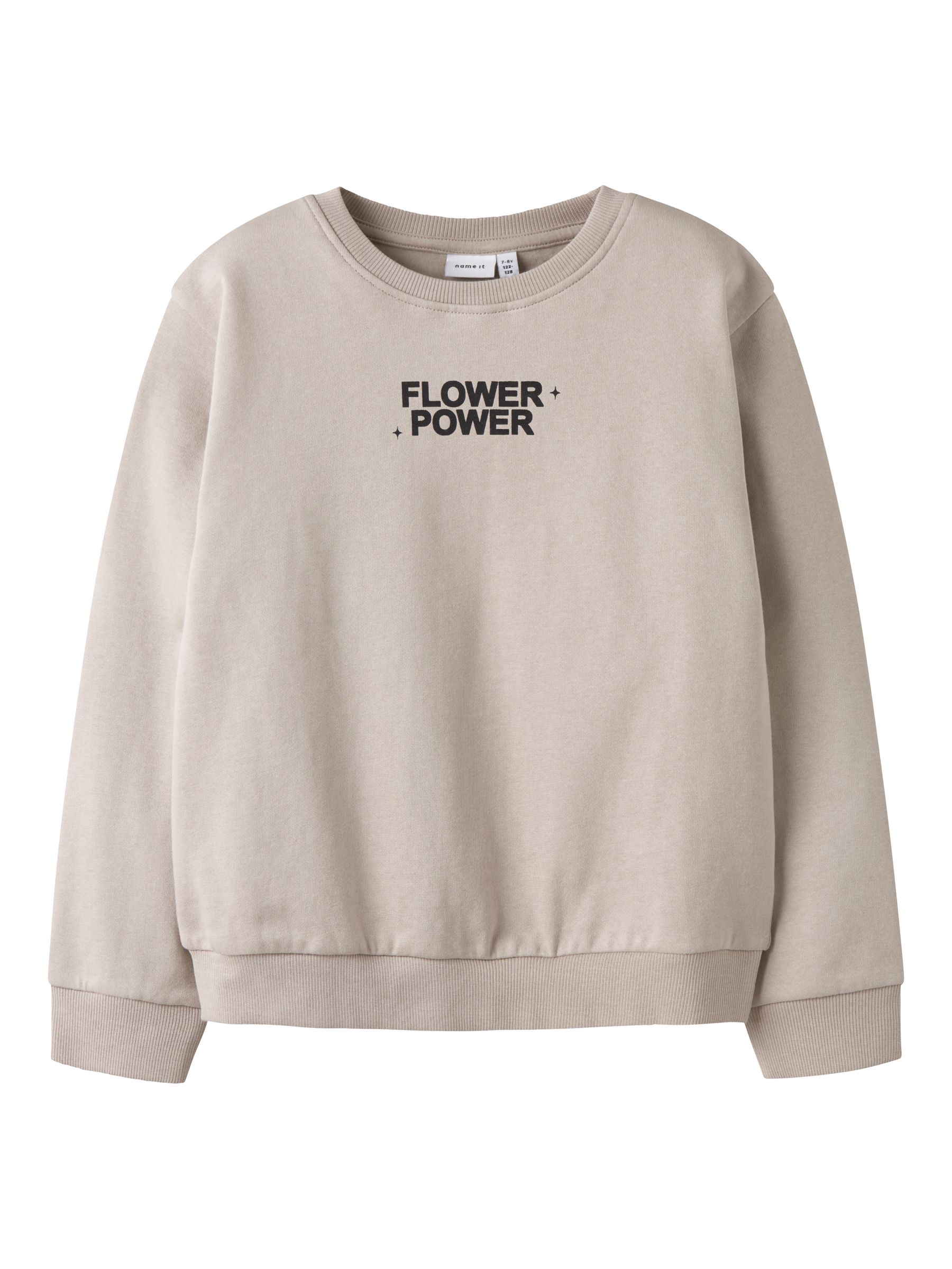 SWEAT-SHIRT - Filles | Gris | NAME IT France