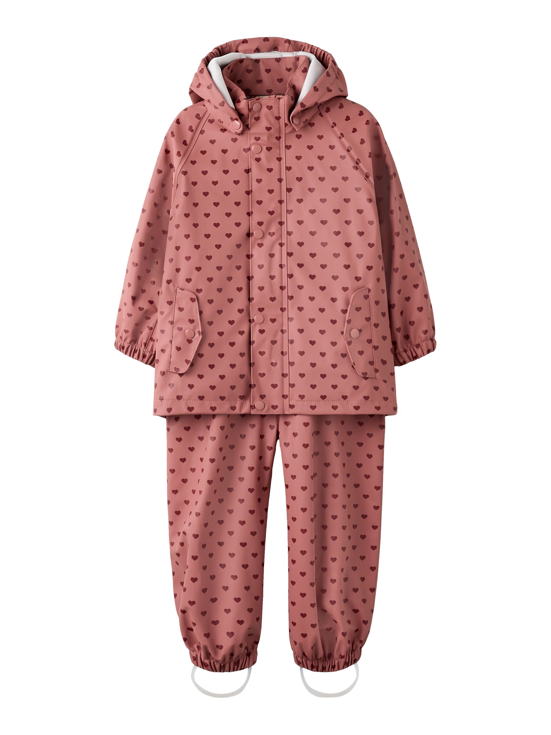 Lil' Atelier LADRY10 REGENSET - Kleinkind Mädchen | Pink | NAME IT ...