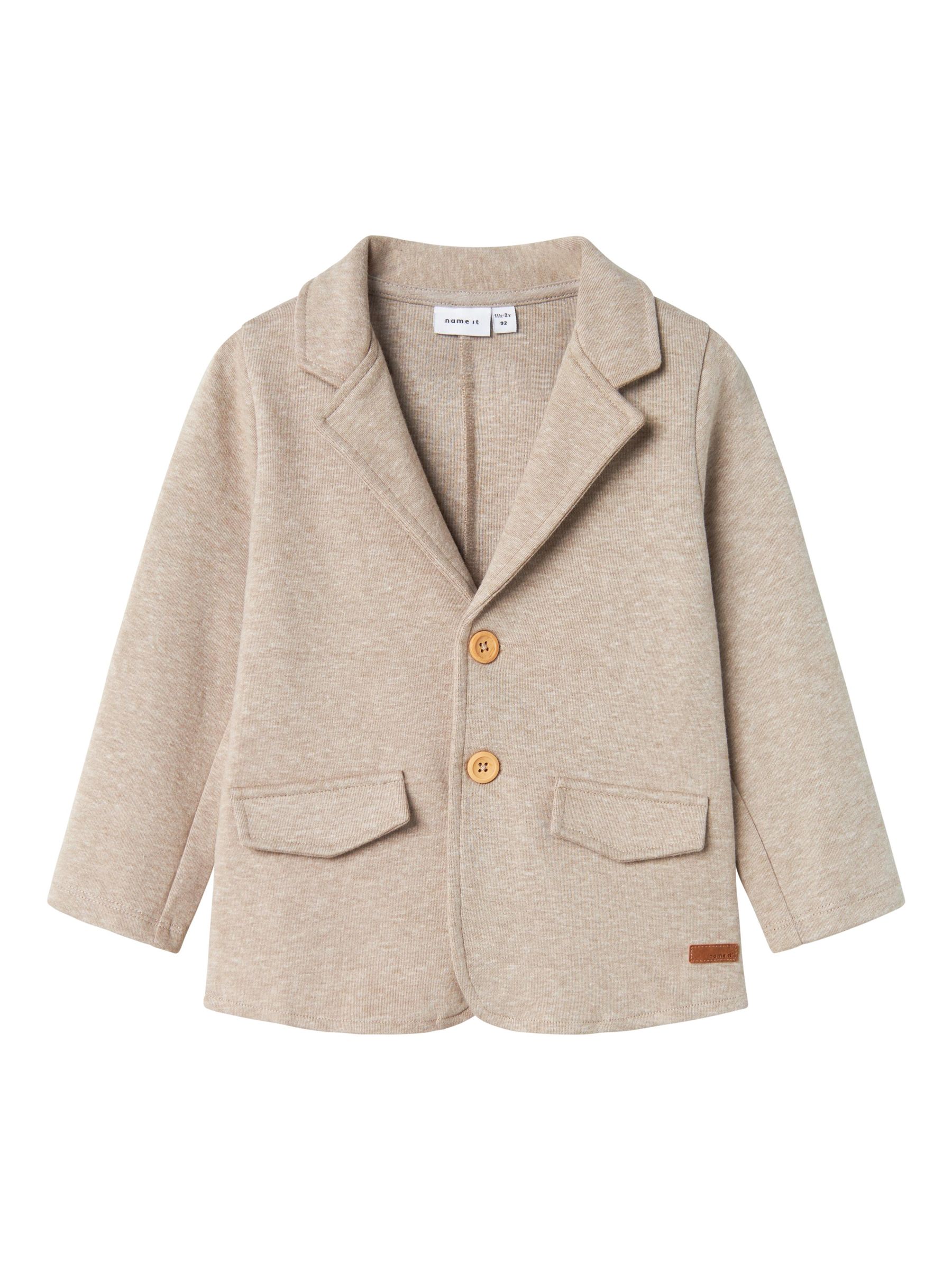 SWEAT BLAZER - Peuter Jongens | Grijs | NAME IT Nederland