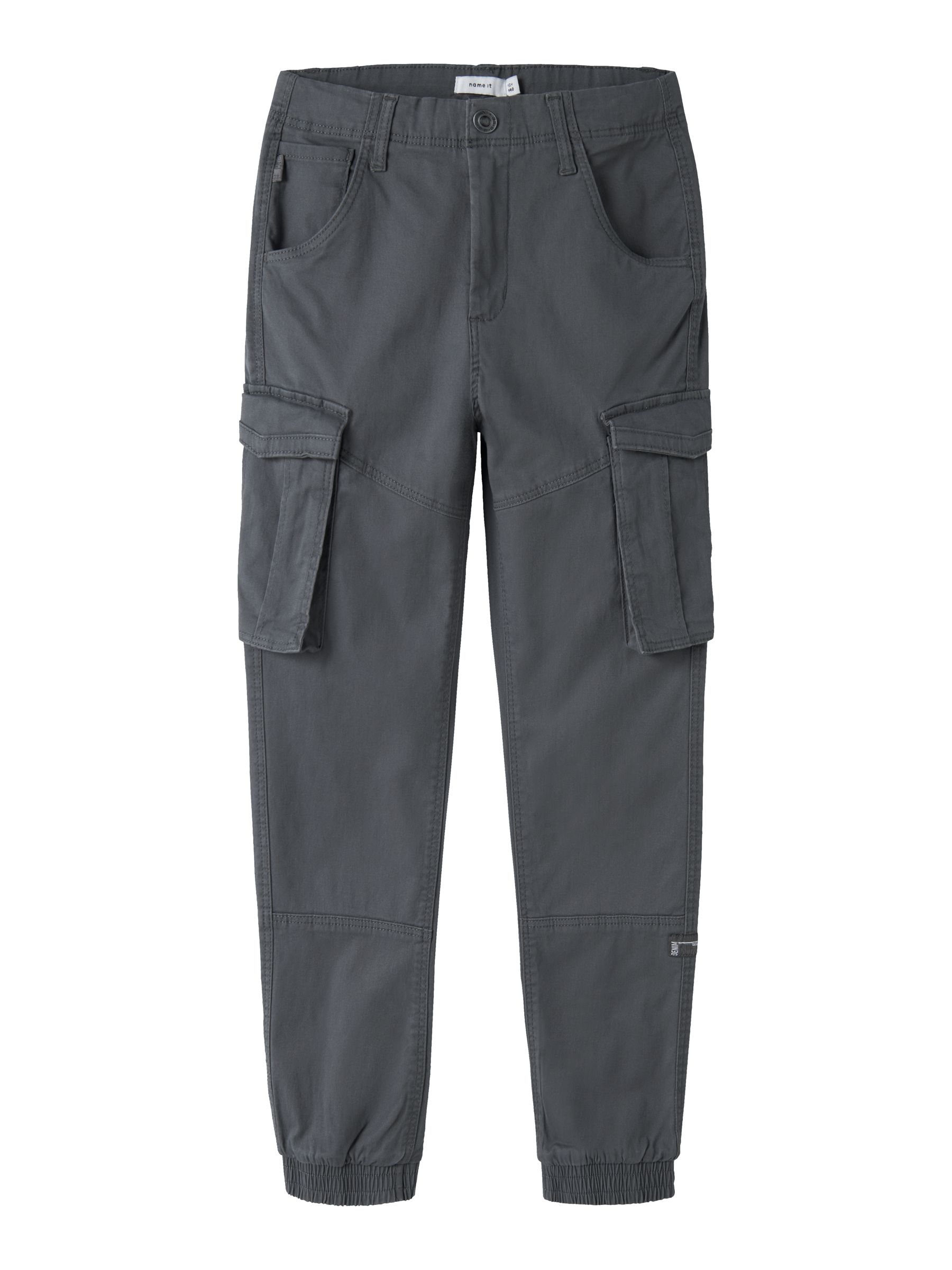 COUPE CLASSIQUE PANTALON CARGO - Garçons | Gris | NAME IT France