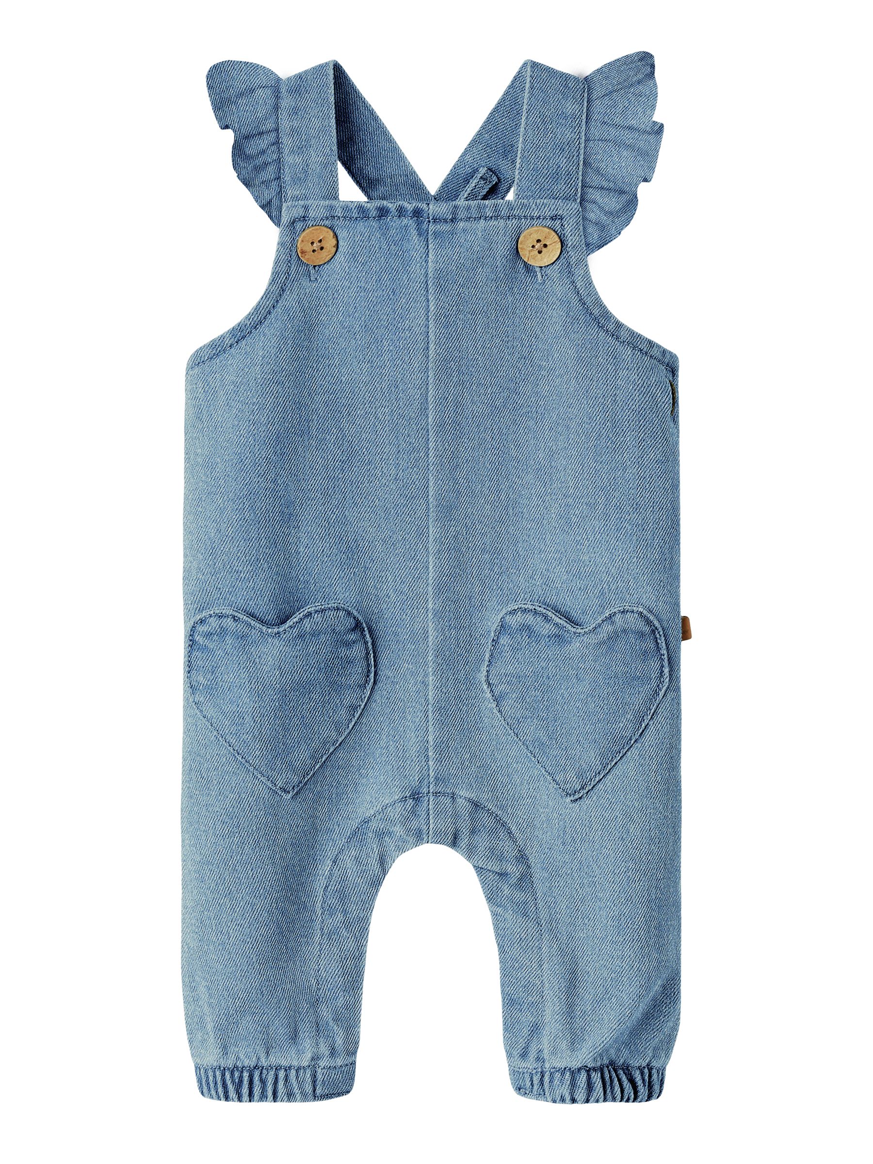 Lil' Atelier DENIM OVERALL - Baby Mädchen | Blau | NAME IT Deutschland
