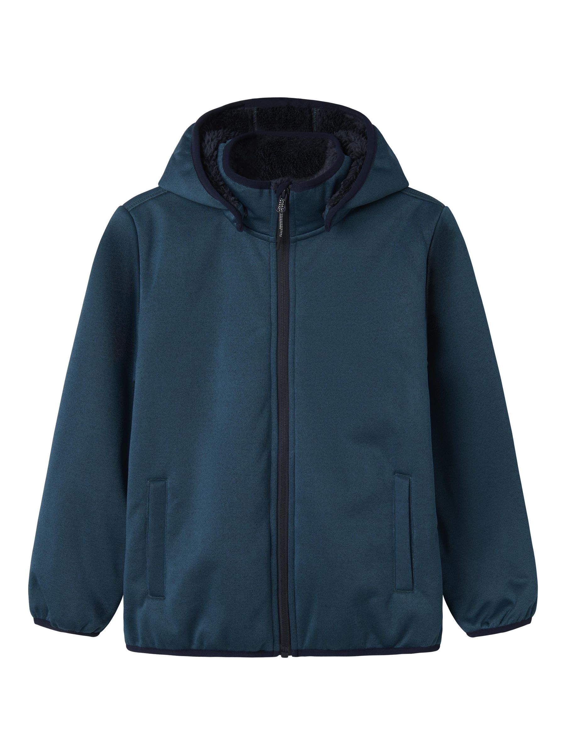 MADA08 SOFTSHELL JAS - | Blau | NAME IT Nederland