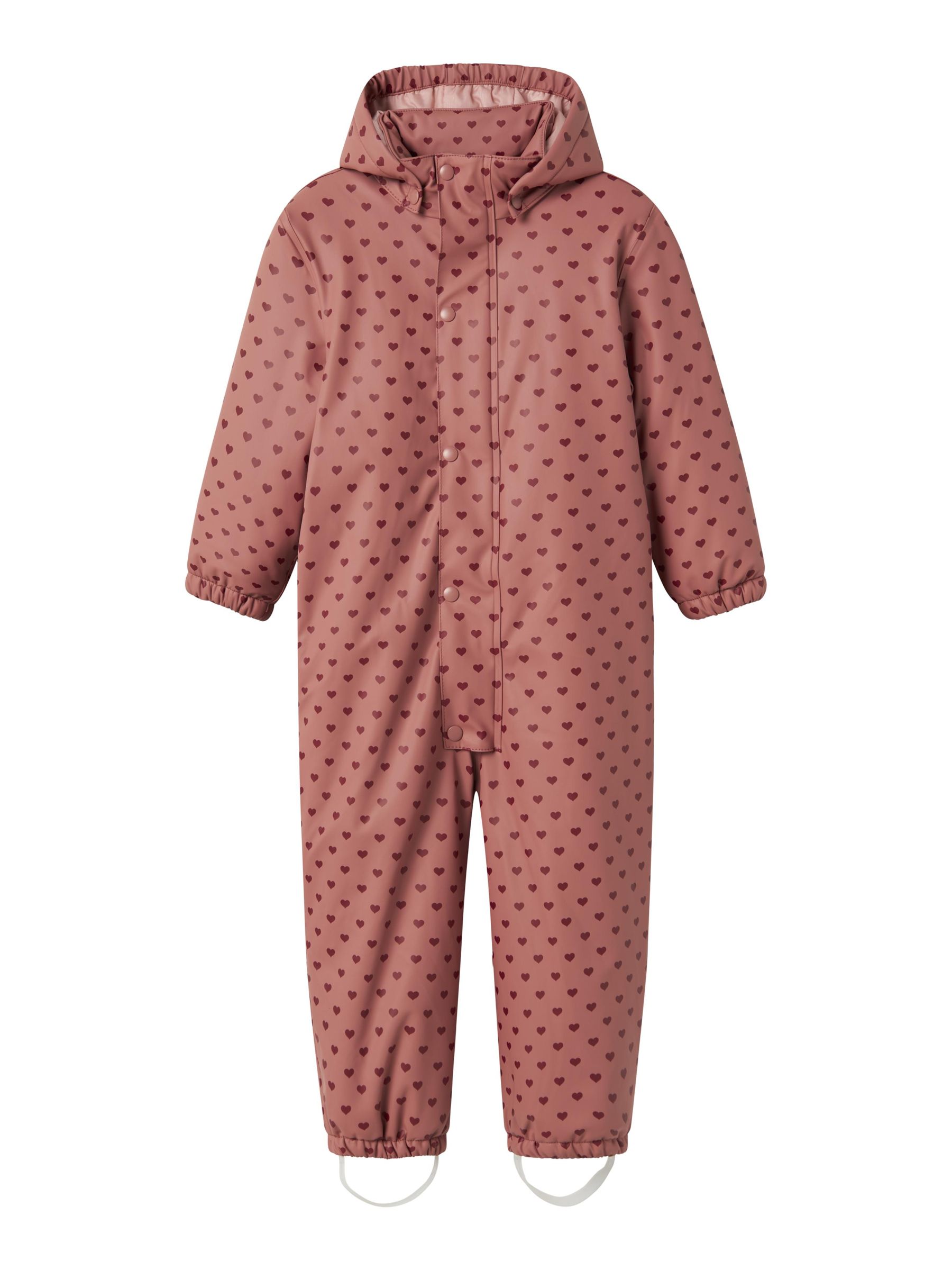 Lil' Atelier DRY10 SCHNEEANZUG - Kleinkind Mädchen | Pink | NAME IT ...