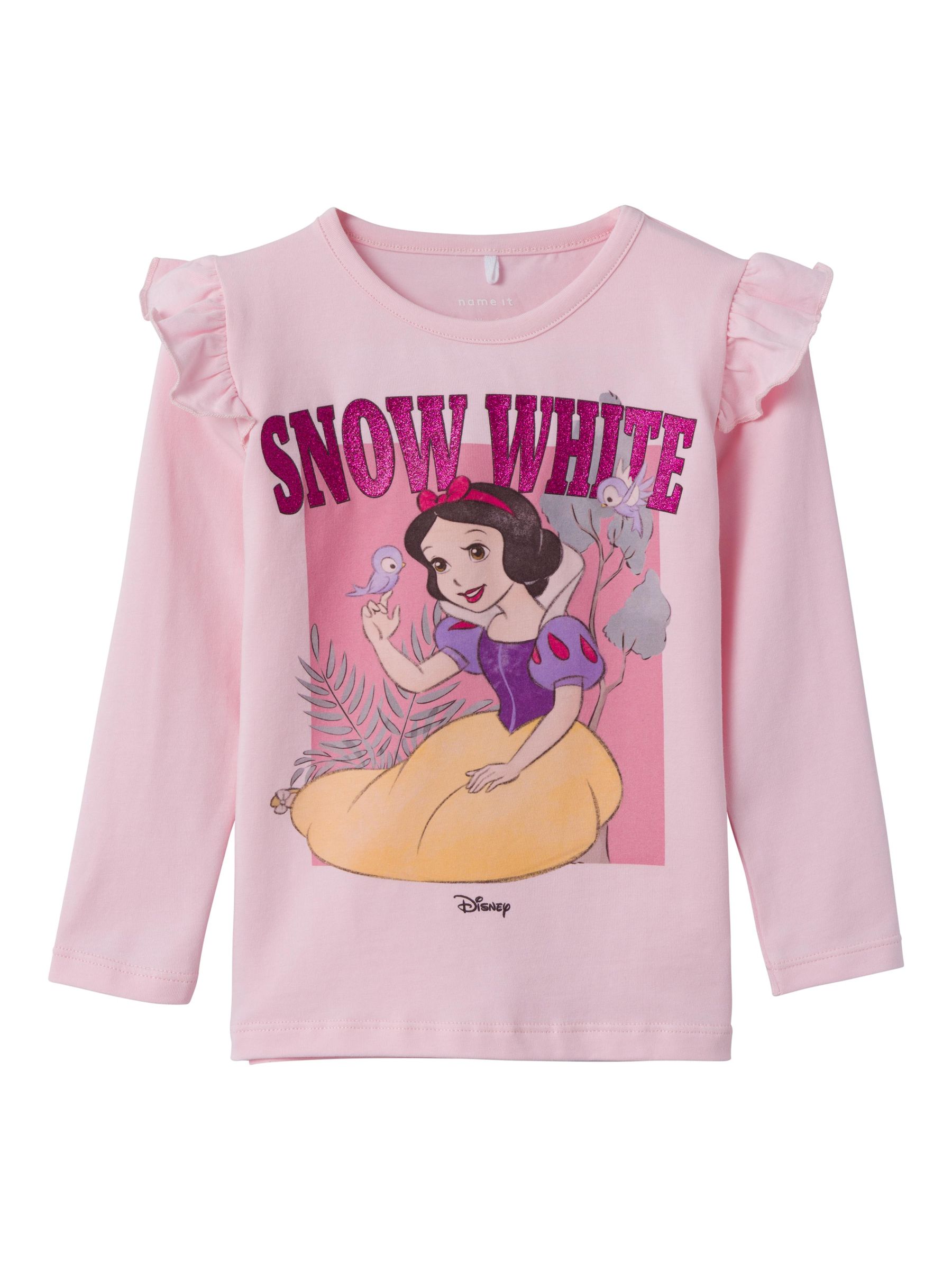 DISNEY PRINSES TOP MET LANGE MOUWEN - Peuter Meisjes | Roze | NAME IT ...