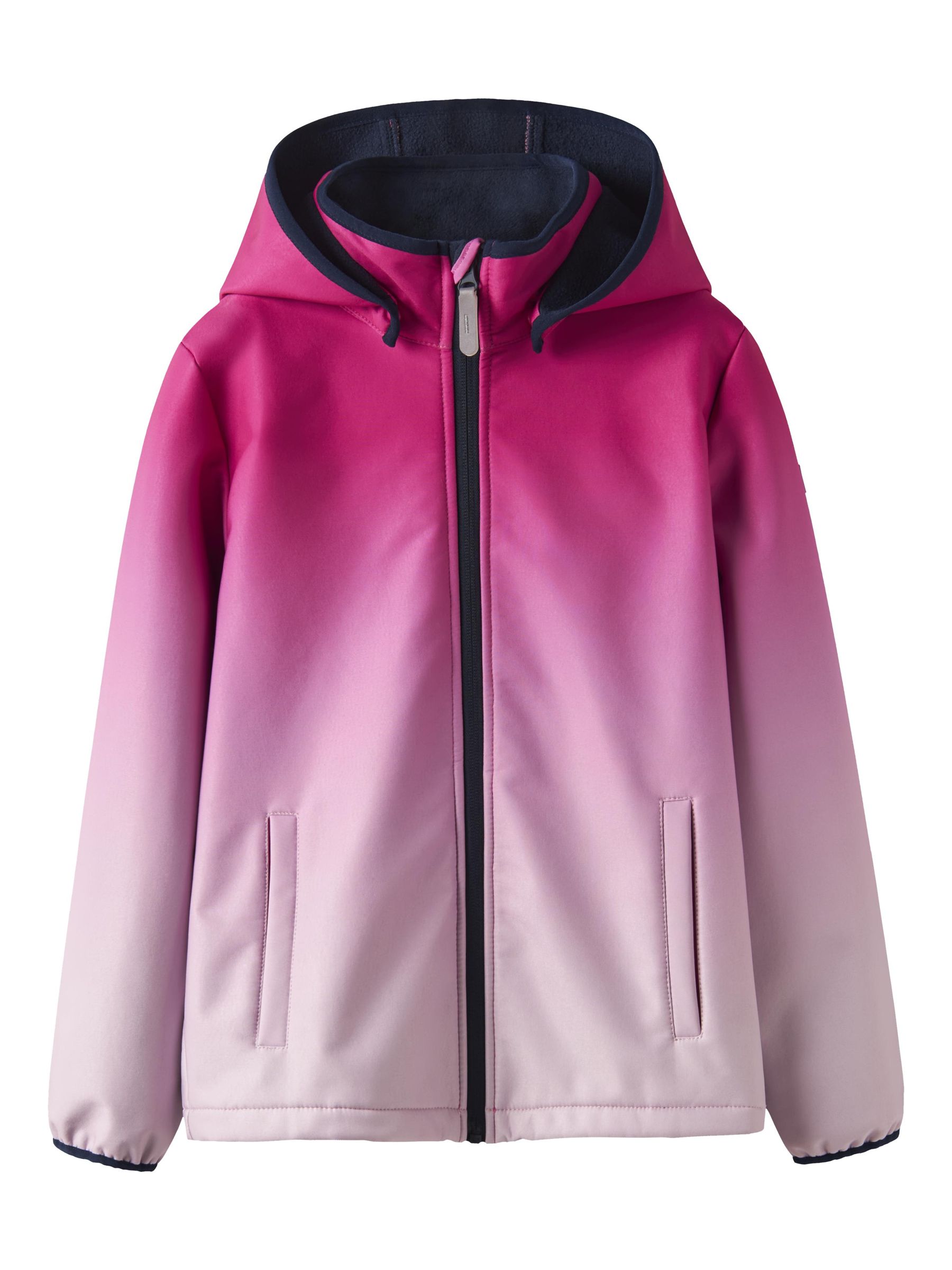 MALTA05 SOFTSHELL JACKET - Toddler Girls' | Pink | NAME IT UK