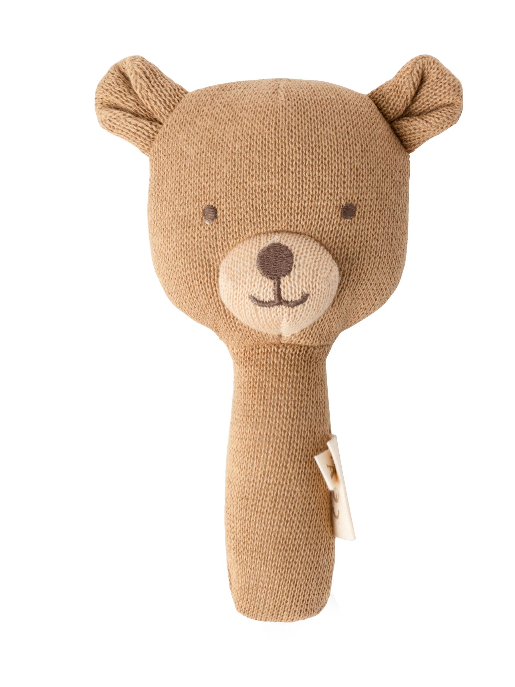 Lil' Atelier GESTRICKTES PLÜSCHTIER - Baby | Braun | NAME IT Deutschland