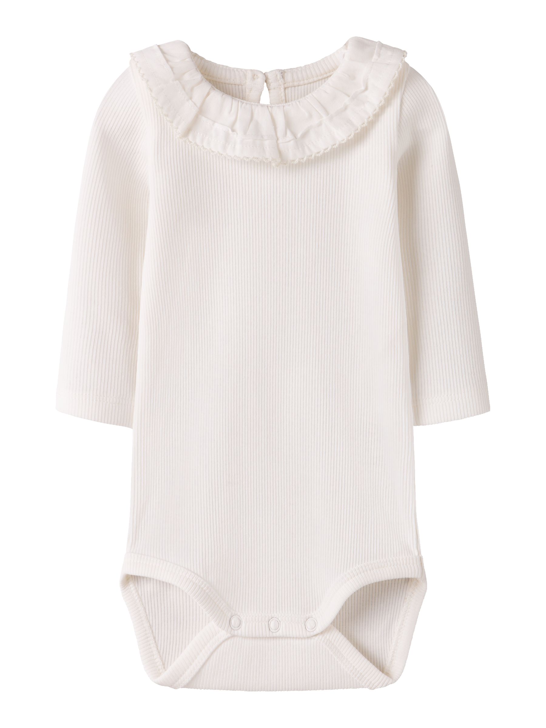 Baby Strampler Weiss