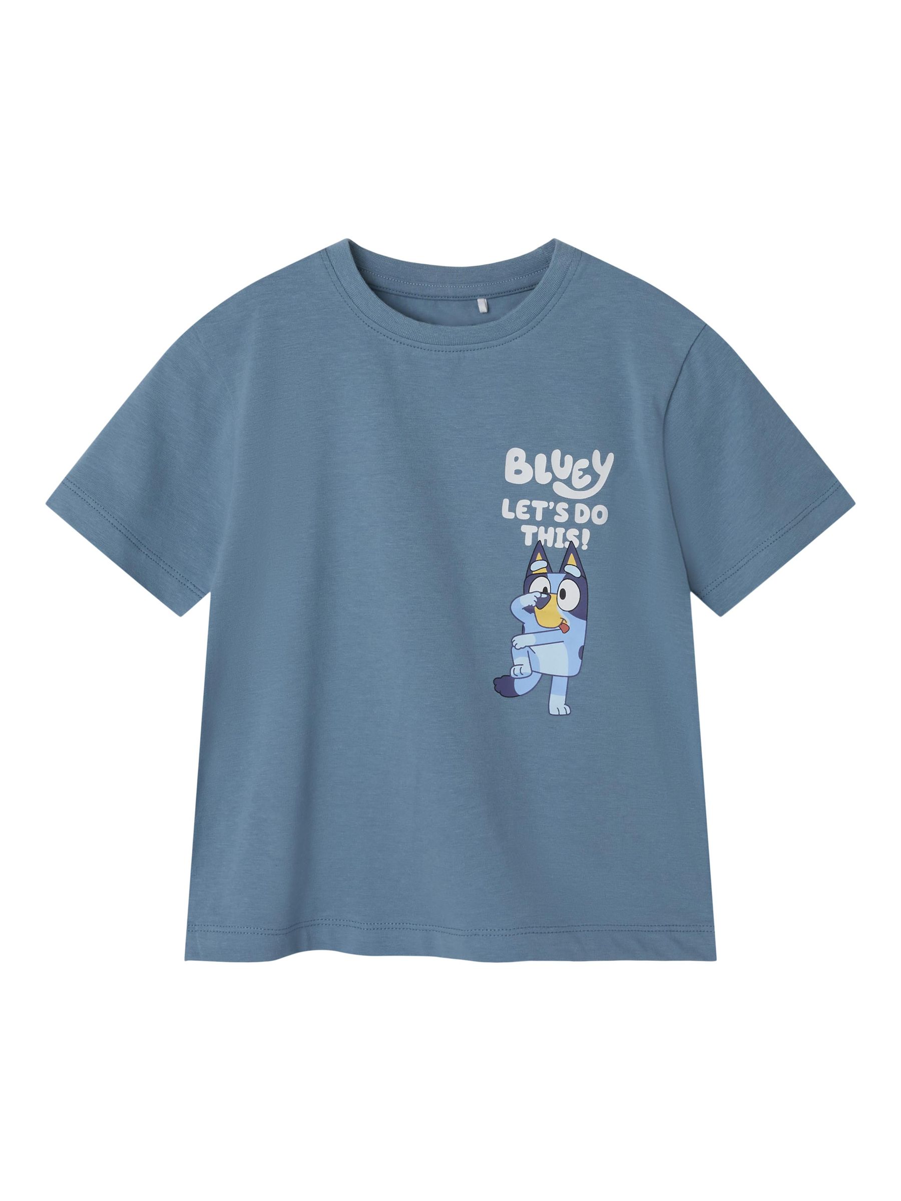 BLUEY T-SHIRT - Toddler Boys' | Blue | NAME IT UK