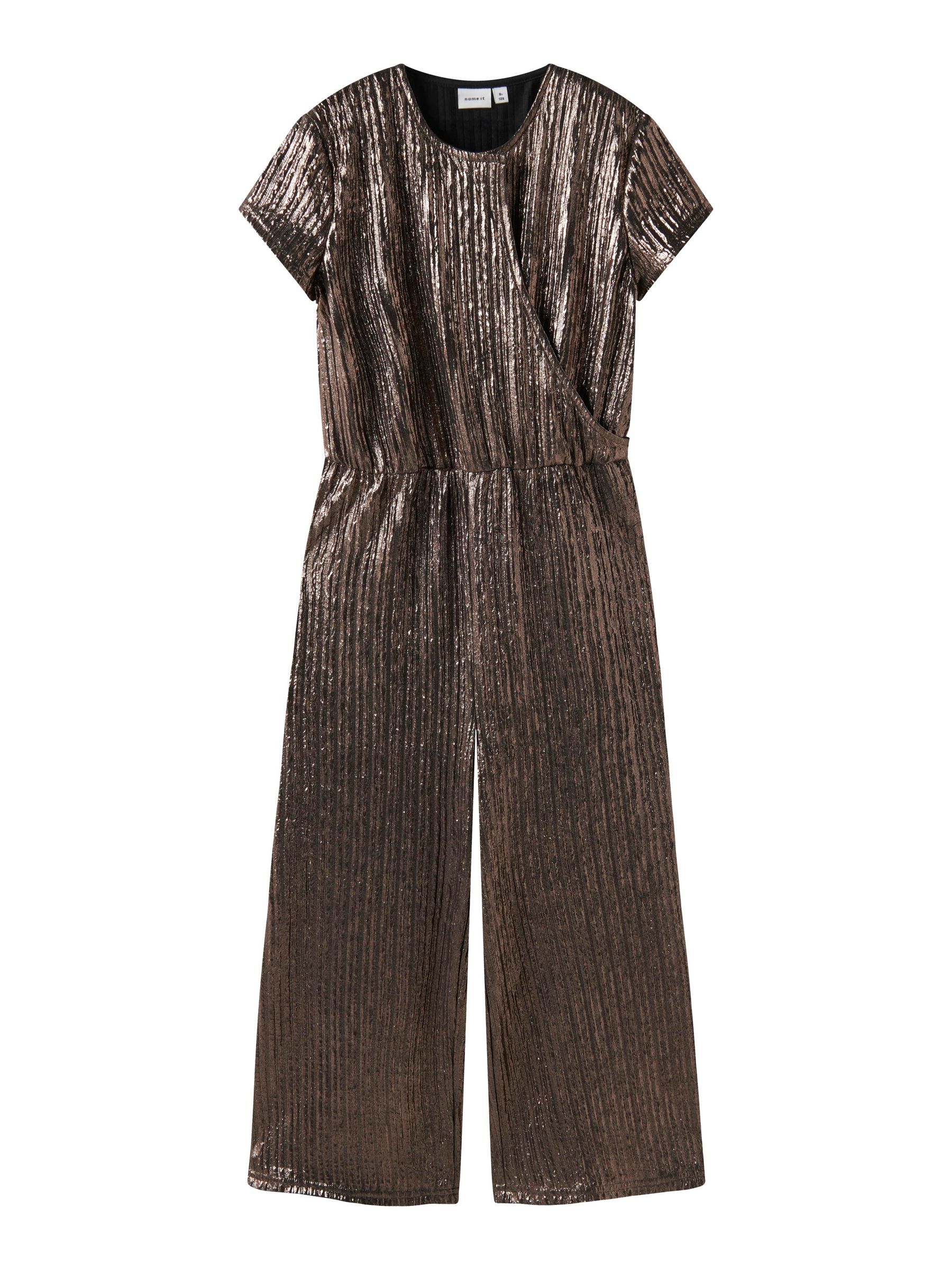 À PAILLETTES COMBINAISON - Filles | Marron | NAME IT Belgique