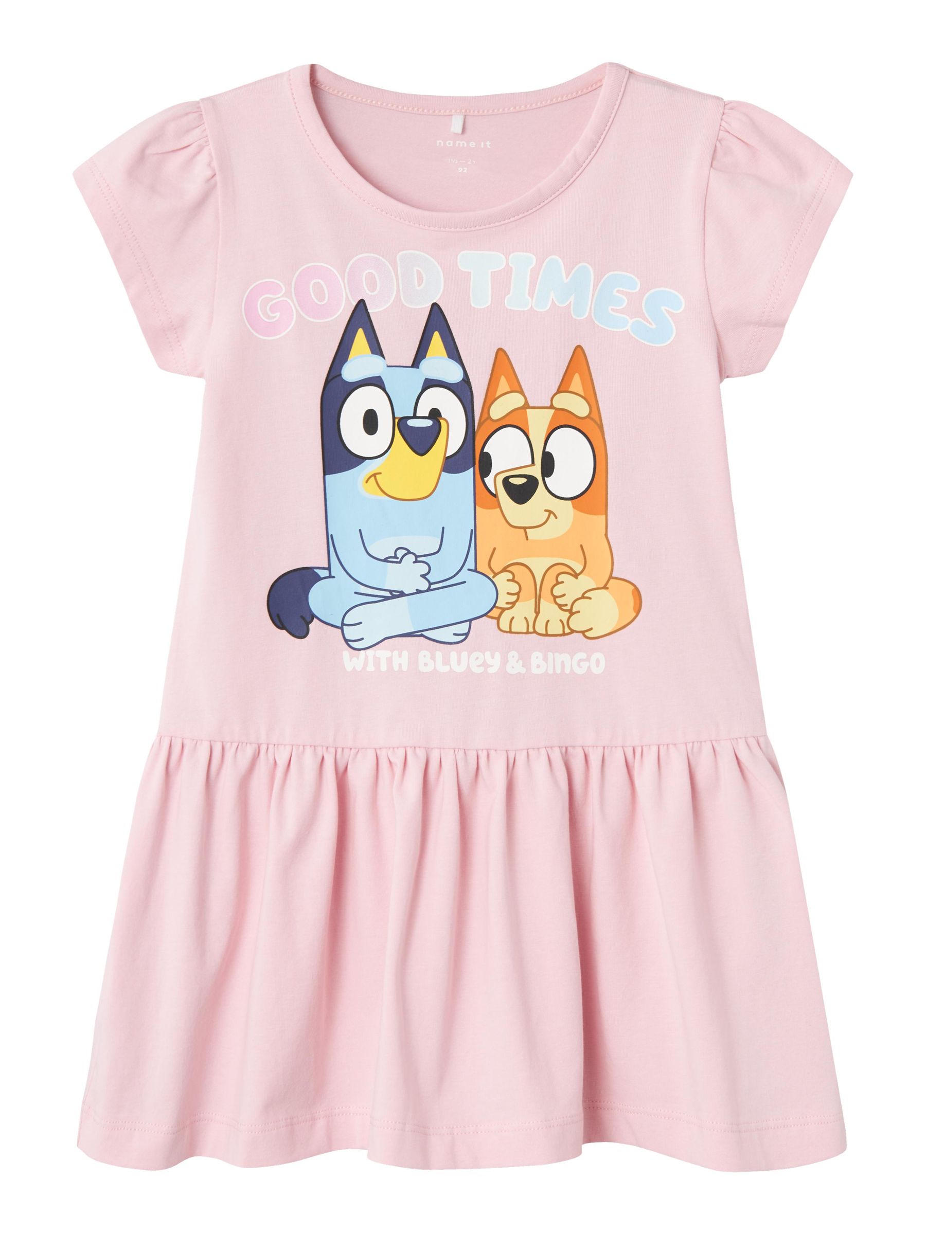 BLUEY DRESS - Toddler Girls' | Pink | NAME IT UK