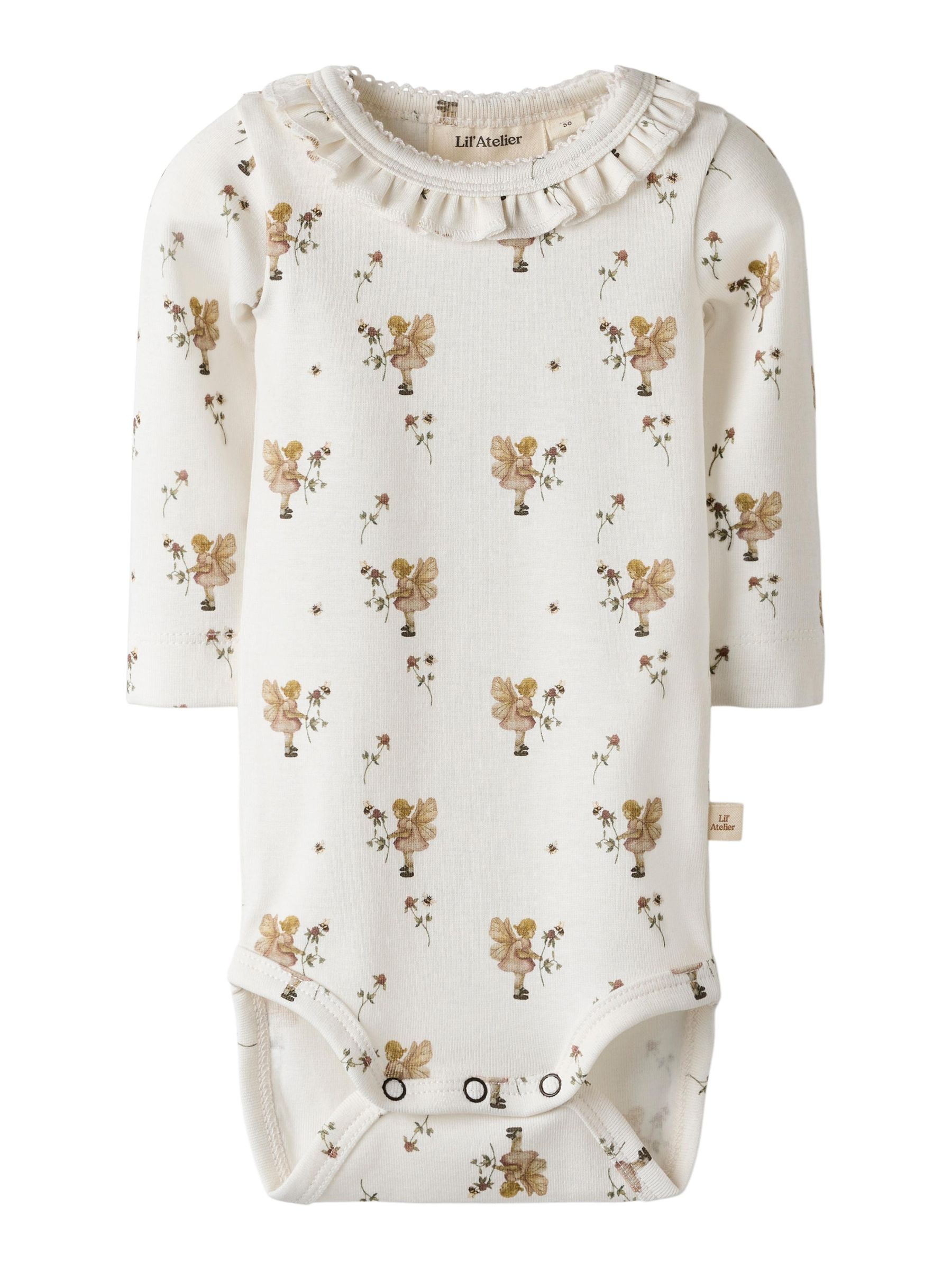 Lil' Atelier FEEN STRAMPLER - Baby Mädchen | Weiß | NAME IT Deutschland