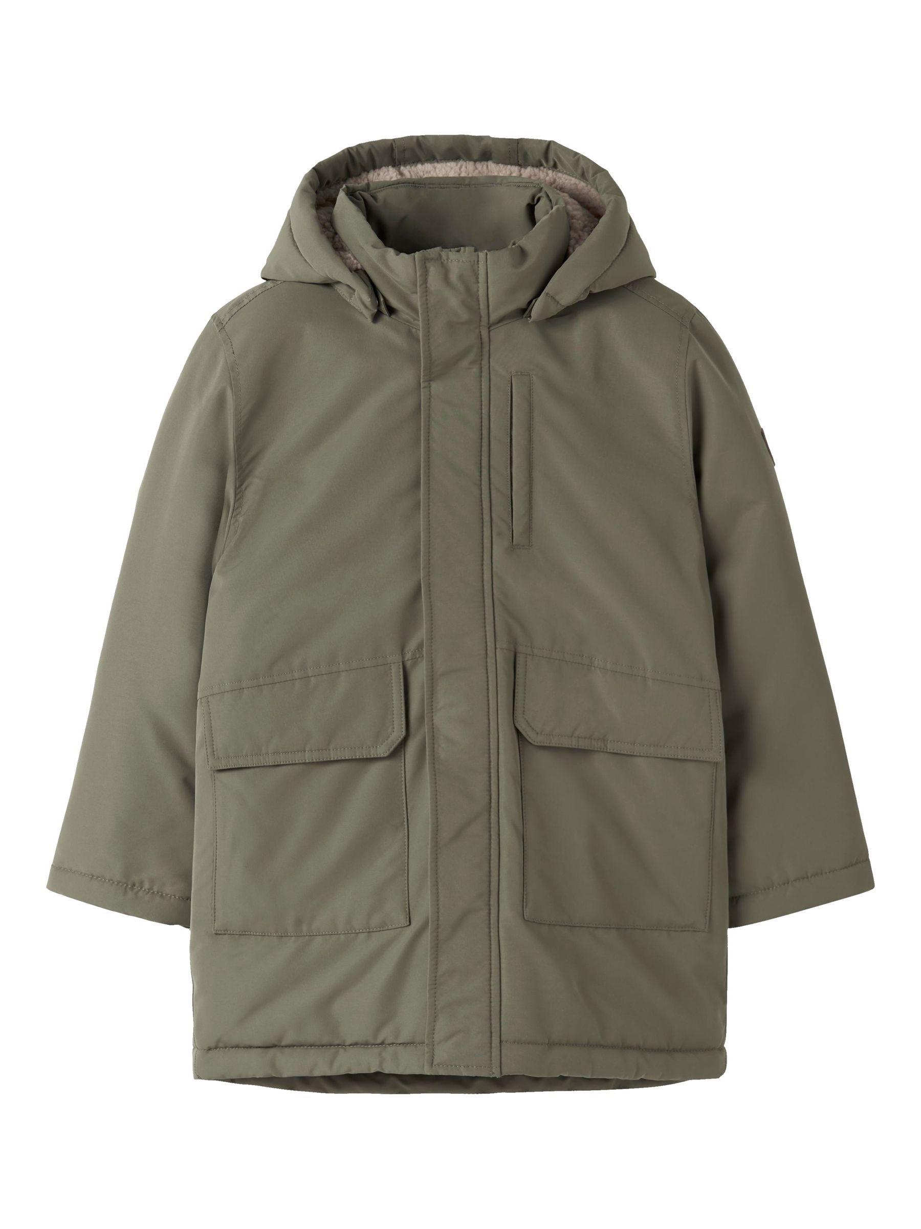 PARKA JAS - Jongens | Bruin | NAME IT Nederland