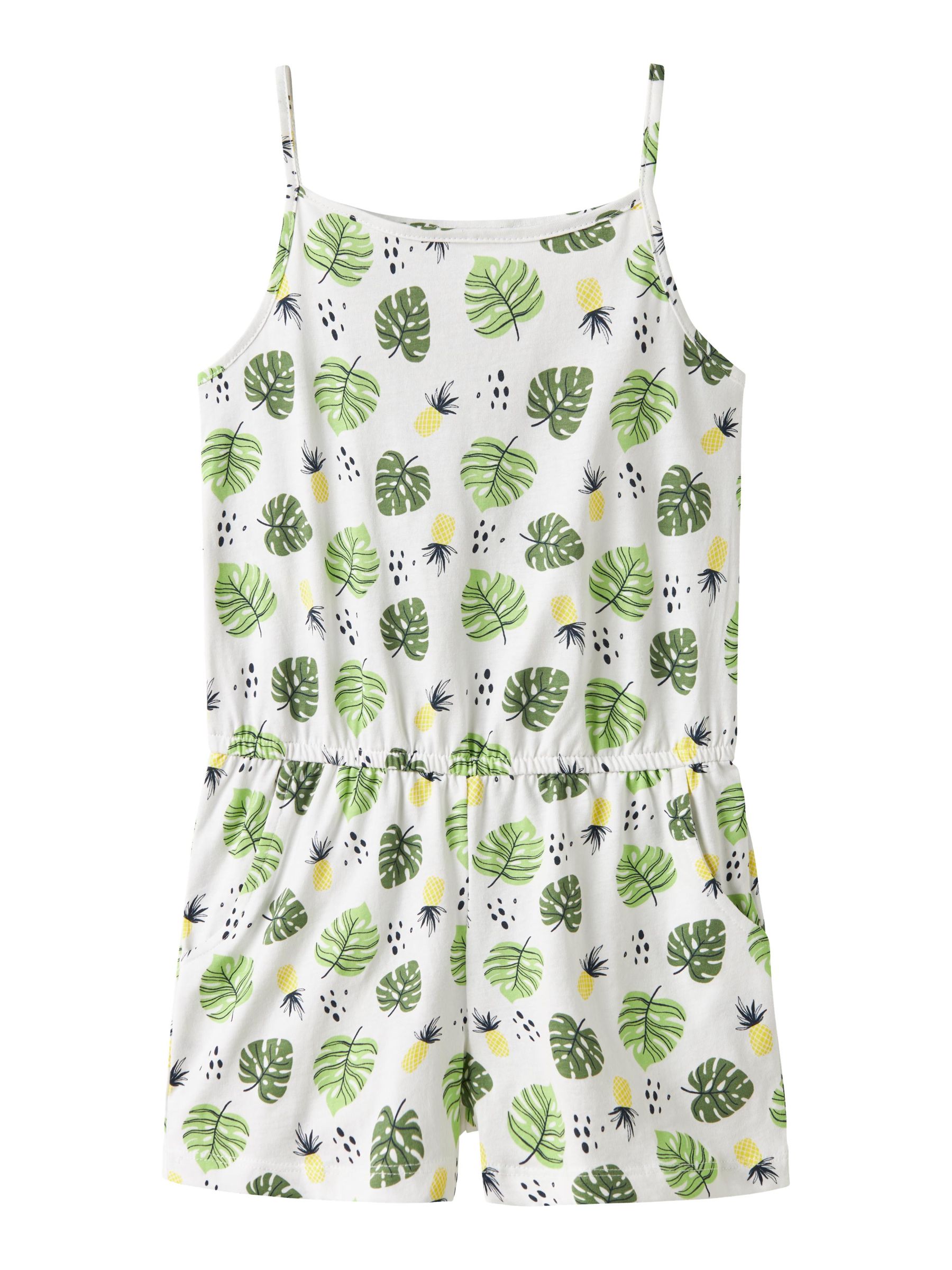 IMPRIMÉE COMBINAISON - Filles | Blanc | NAME IT Suisse