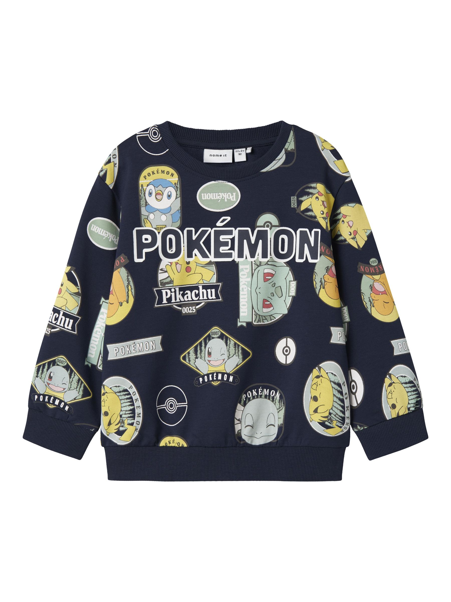 POKÉMON SWEATSHIRT - Kleinkind Jungen | Blau | NAME IT Deutschland