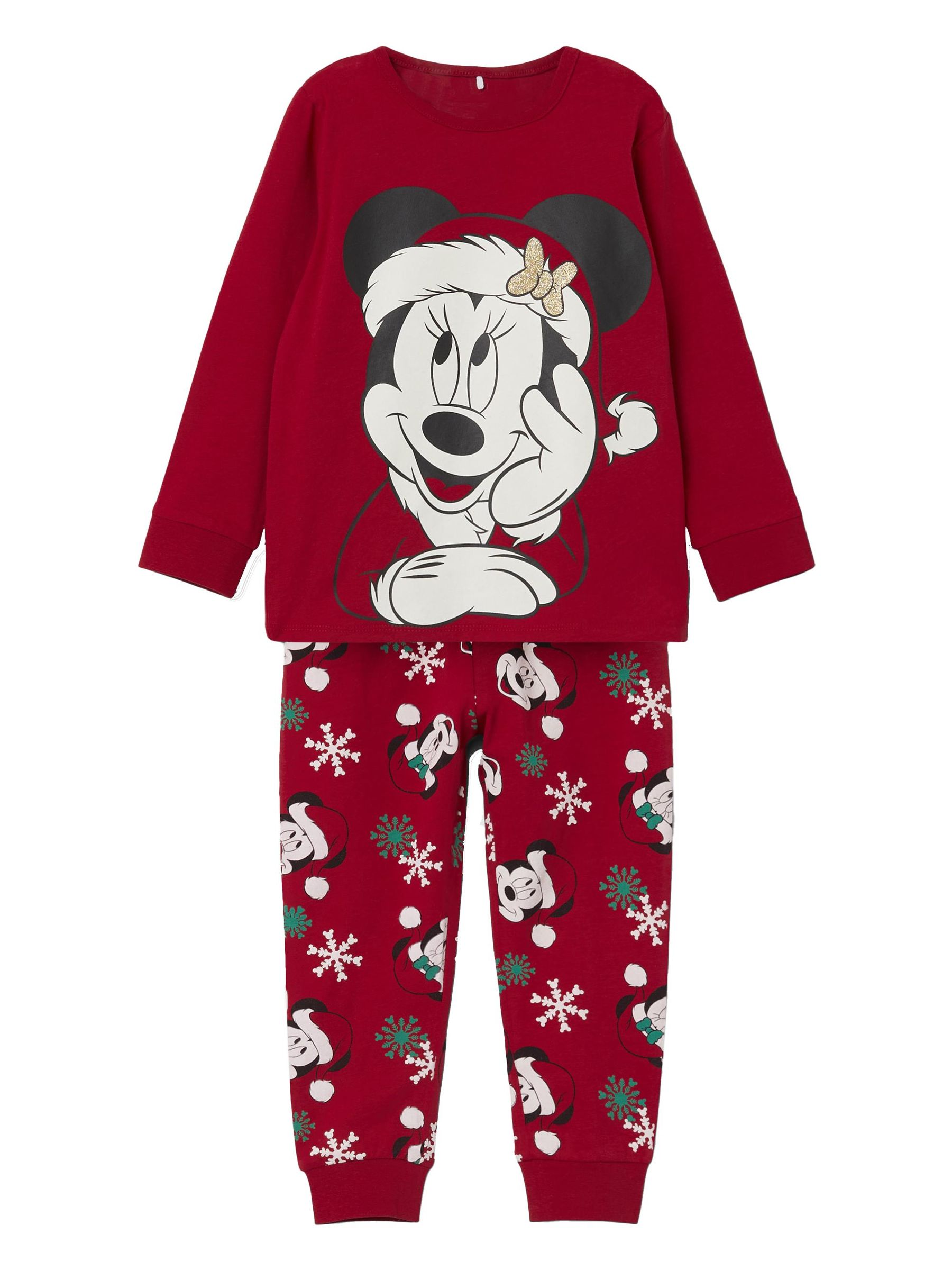 DISNEY MINNIE MOUSE PYJAMA - Peuter Meisjes | Rood | NAME IT® België