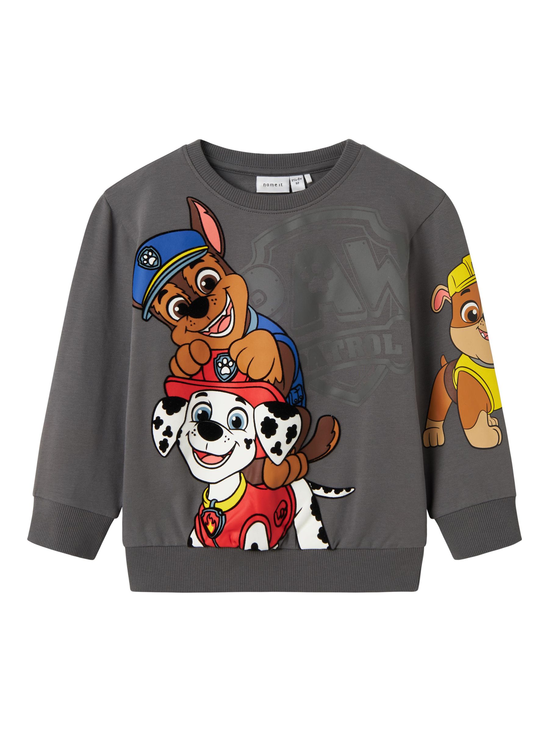 LA PATRULLA CANINA SUDADERA - Infantil Niños | Gris | NAME IT España